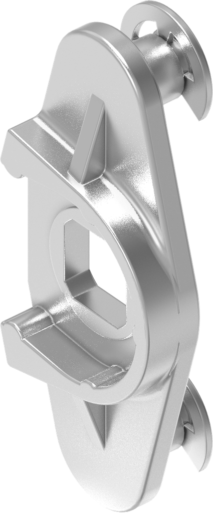 Rod control, Stainless steel AISI 316; 1000-U776-PH