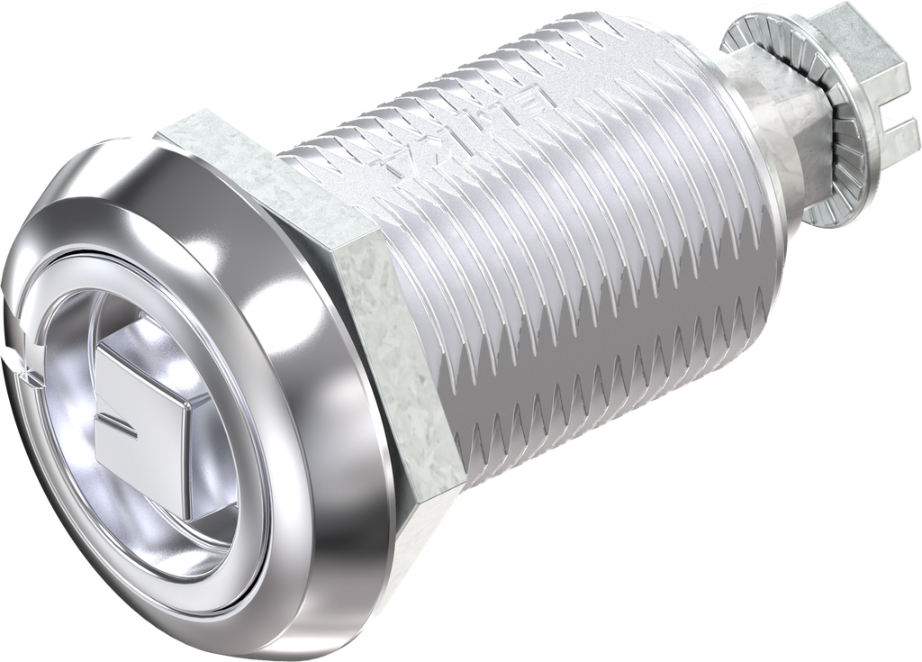 Compression latch square 8 with optical opening indicator, Zinc die ...