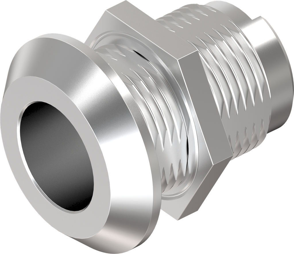 Housing, Stainless steel AISI 316; 1000-U878 with stainless steel nut