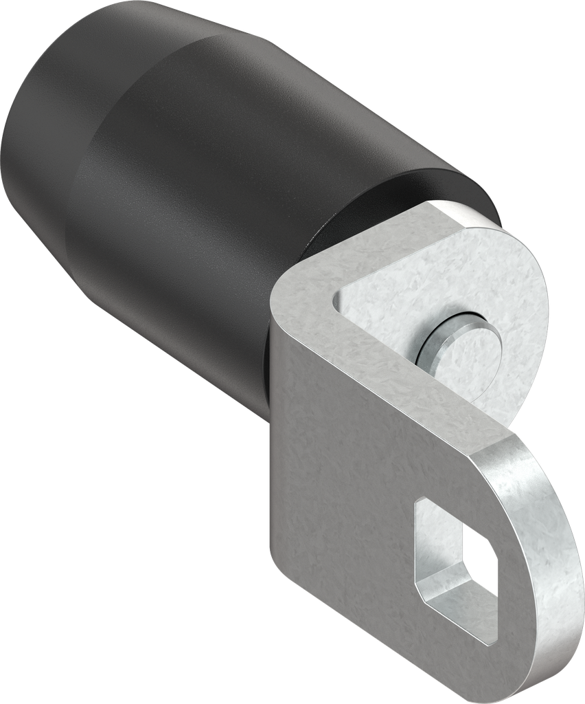 Roller cam small, Polyamide GF black; 1000-U898