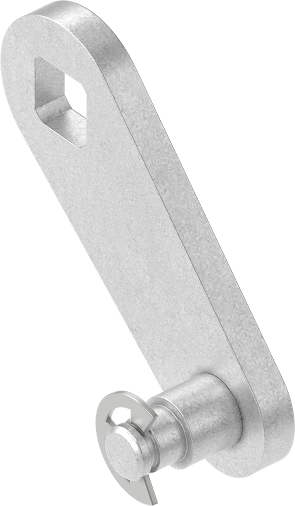 Rod control, Steel zinc-plated; 1000-U980 for multiple interlocking ...