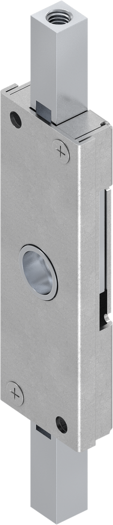 Rod control, right version, for round rod and square rod stroke 32 ...