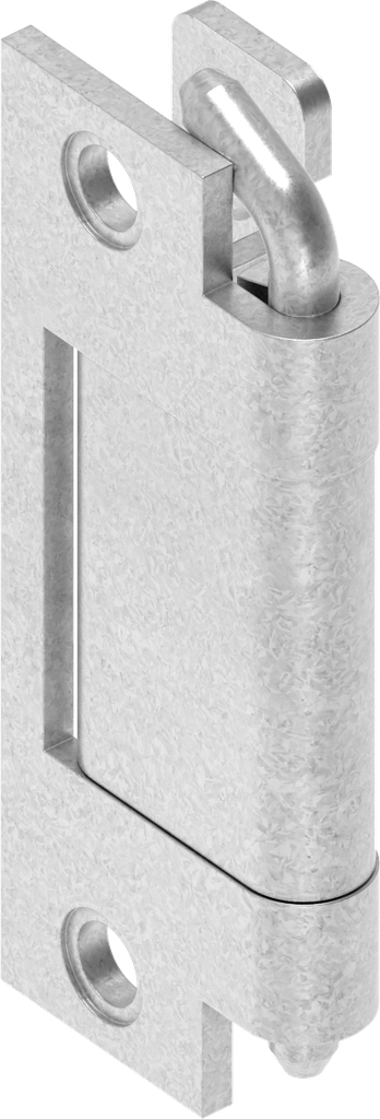 120° Hinge, Steel zinc-plated; 1031-U10