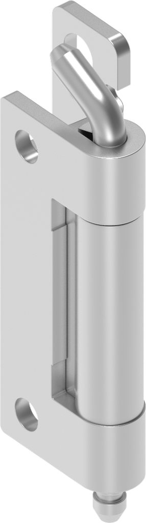 120° Hinge, Stainless steel AISI 304; 1031-U17-PC