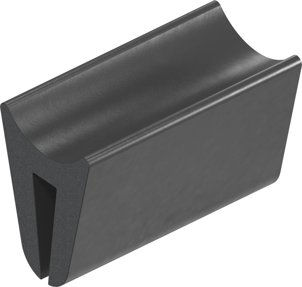 Guarnizione, EPDM 55 Shore A nero; 1038-07