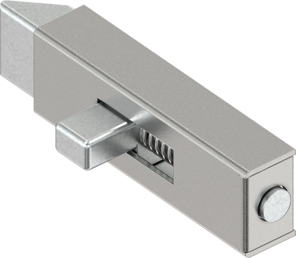 Slam-lock weld-on, Steel raw; 1053-U4