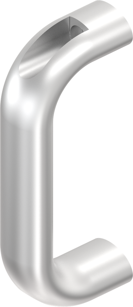Bow-type handle, Aluminium anodized; 1095-28-116NA A = 116 mm