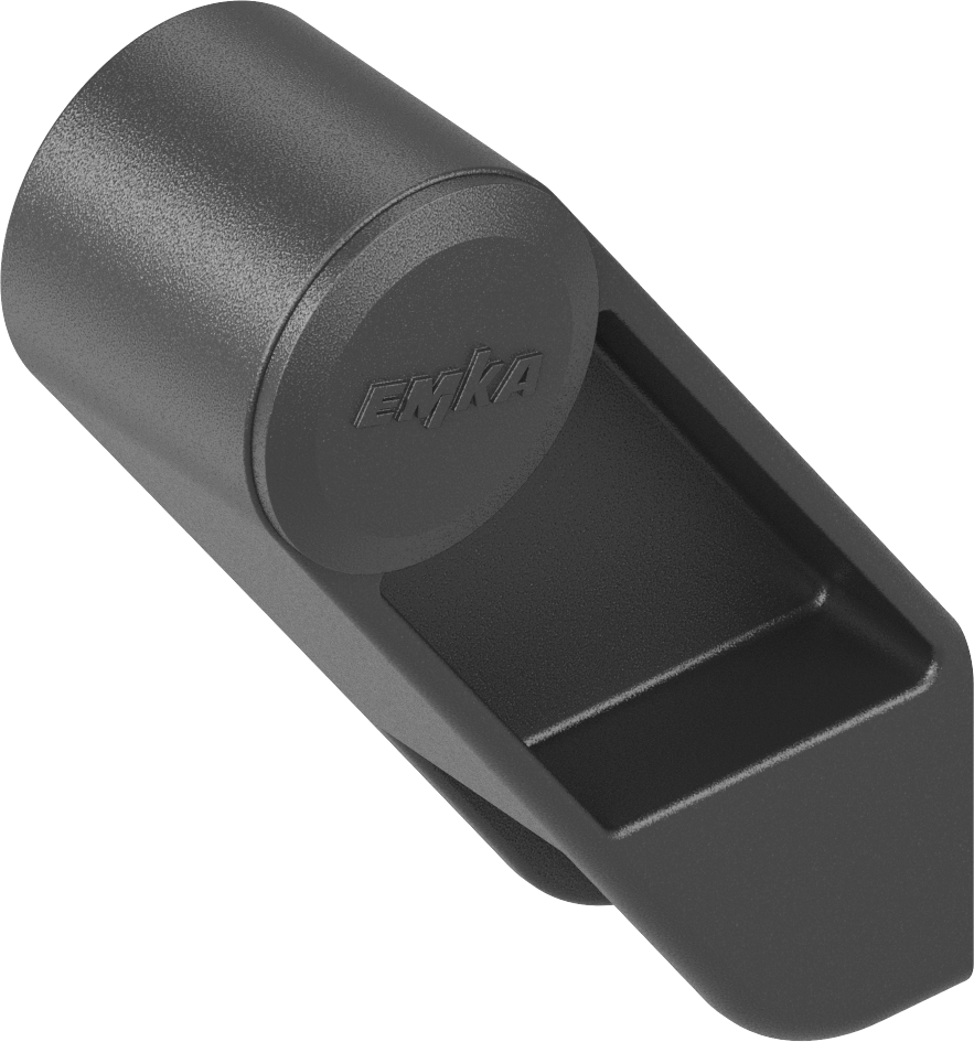 Handle piece, Polyamide black; 1095-U1