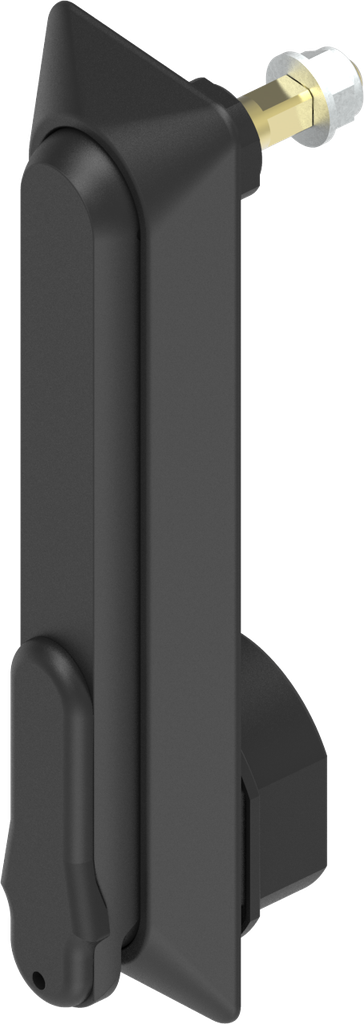 Swinghandle "long" for rod control and profile half cylinder (A = 30 mm ...