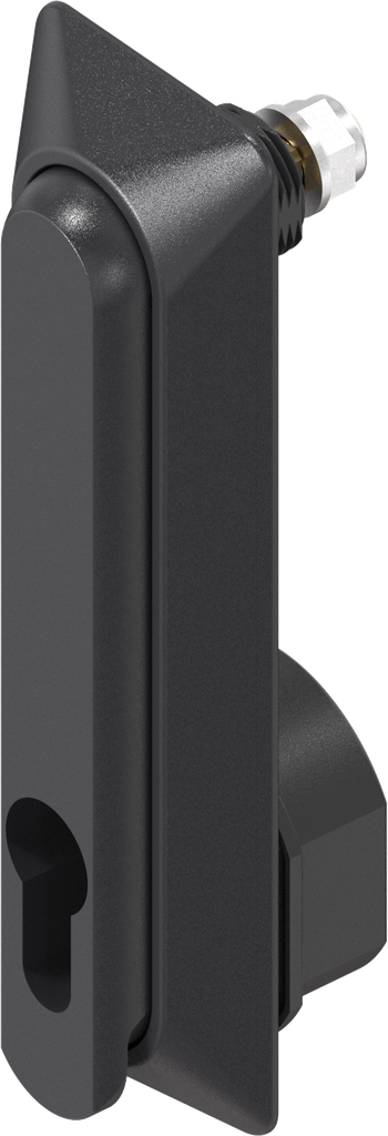 Swinghandle "short" for profile half cylinder 40 mm (A = 30 mm ...