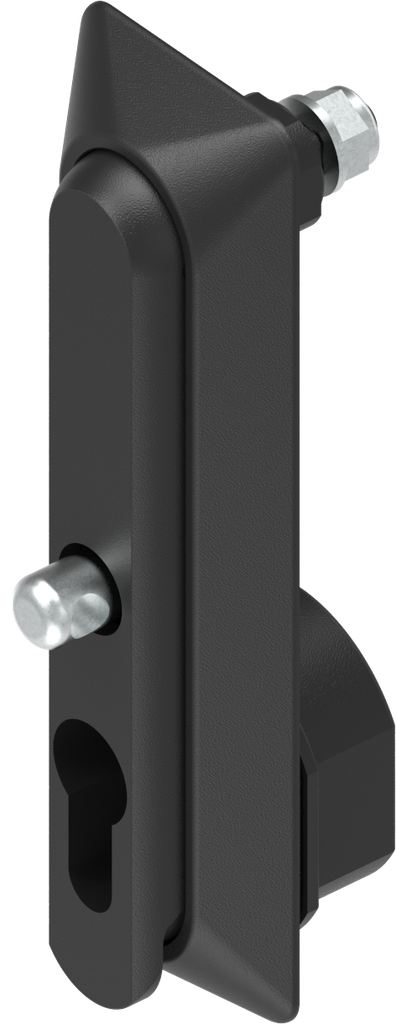 Swinghandle "short" for profile half cylinder 40 mm (A = 30 mm ...