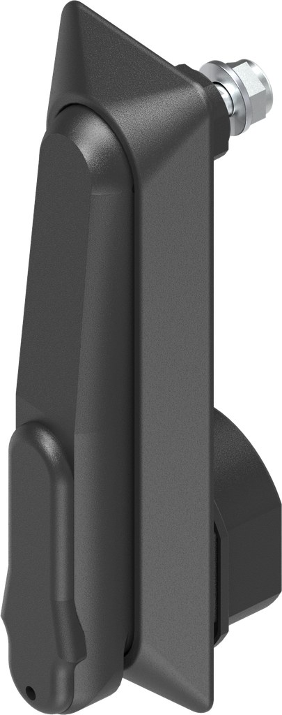 Swinghandle "short" for profile half cylinder 45 mm (A = 35 mm), Polyamide GF black; 1107-U169-G ...