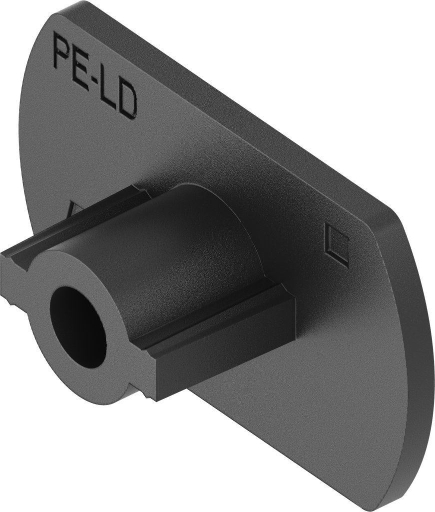 Transport securing device for escutcheons for insert double bit ...