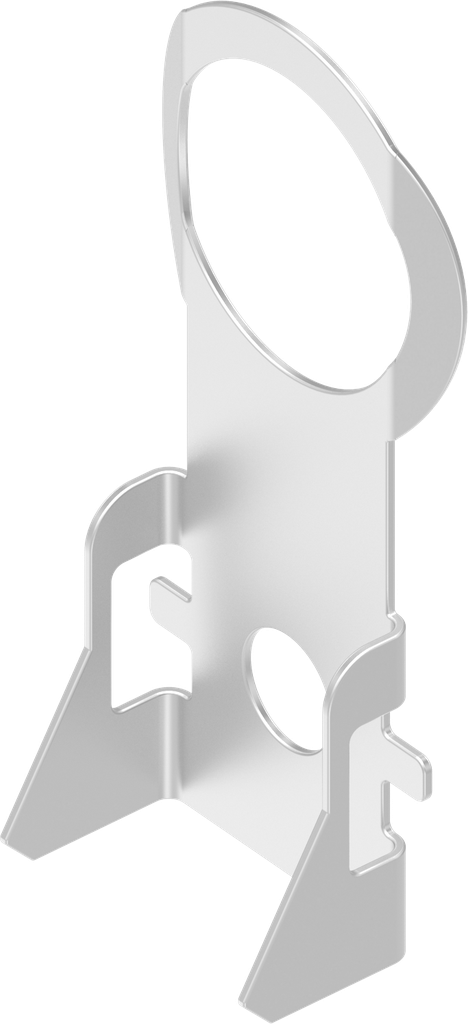 Grounding device, Stainless steel AISI 301; 1121-117