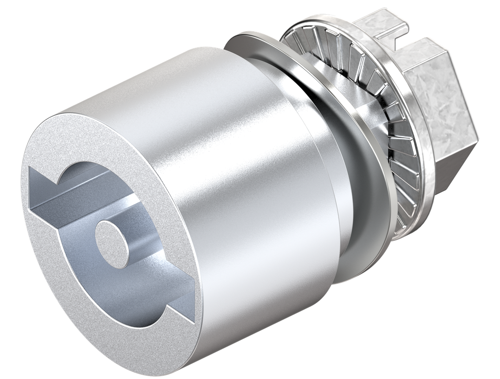 Insert double bit 3, Zinc die chrome-plated; 1121-U16