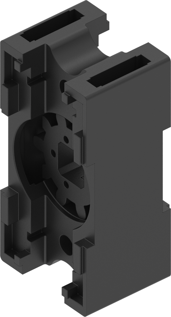 Rod control without rods, with swivel limitation, Polyamide GF black ...