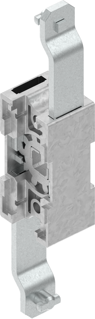 Rod control for flat rods, Zinc die and steel zinc-plated; 1121-U124-C