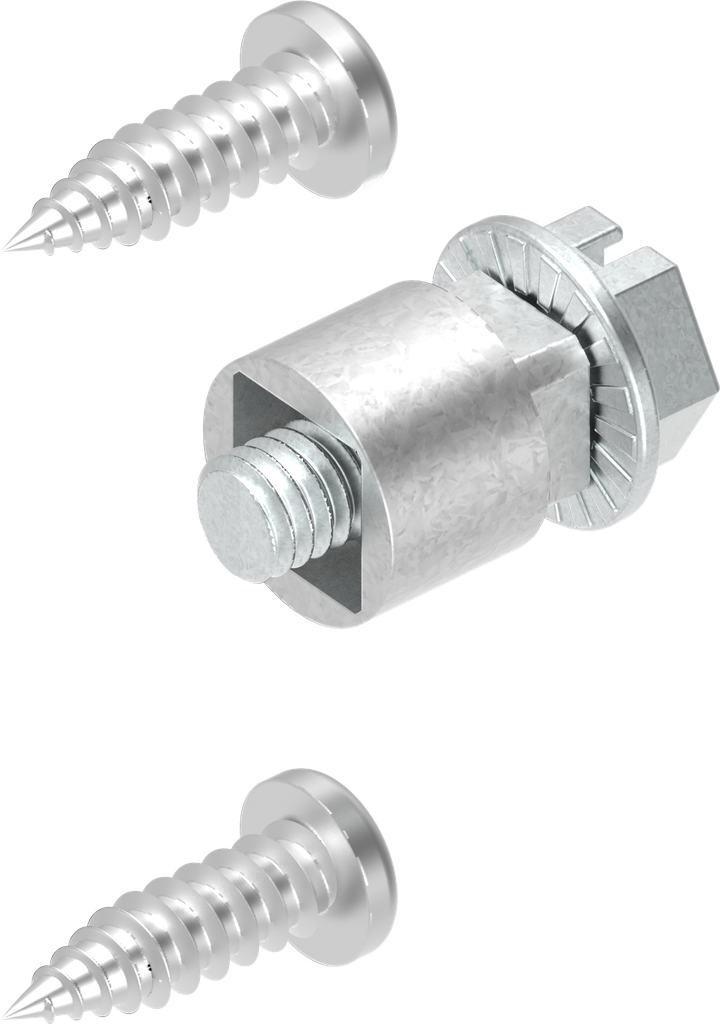 Adapter and fixing material for bearing bush; 1125-U286