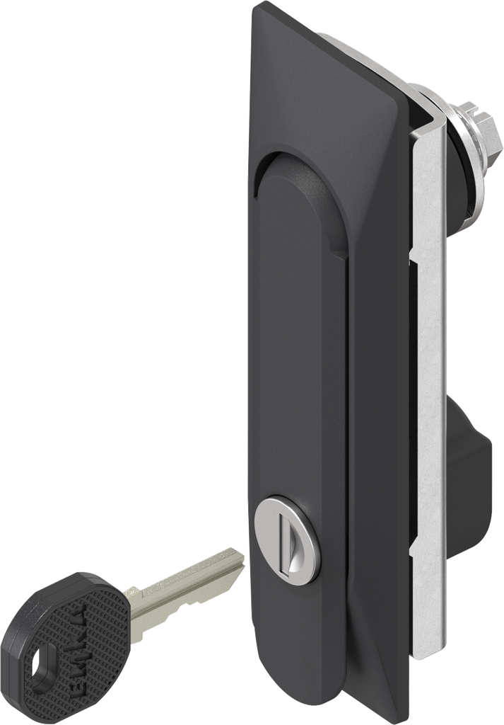 Swinghandle 1150, keyed EK 333, Zinc die black powder-coated; 1150-U1