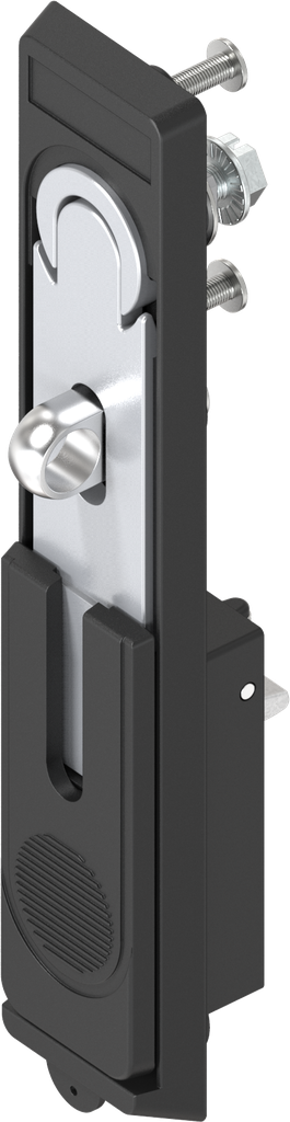 Swinghandle for locking set and for padlock, Zinc die and polyamide ...