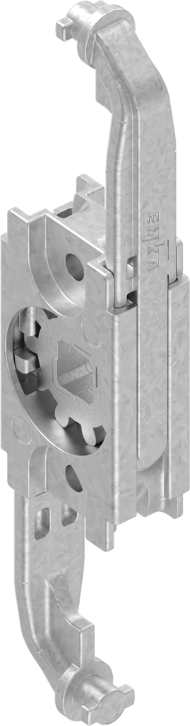 Rod control for flat rods, Zinc die; 2200-U1-C