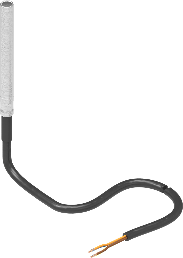 Temperature sensor with open cable ends; 3000-U39