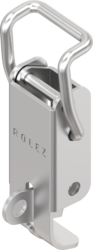 Toggle latch with wire toggle latch with padlock facility, drilled ...